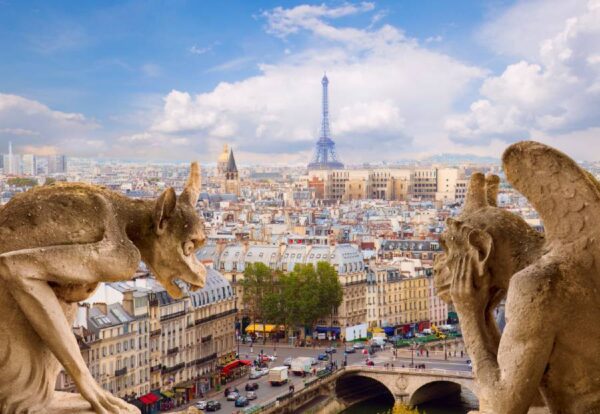 26 Places To Go For The Best Views of The Eiffel Tower (+ A Free Map to ...
