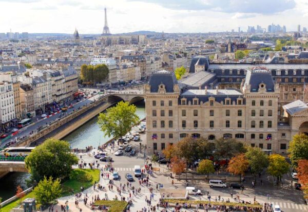 20+ Places to Go For The Best Views of Paris (+ a Free Map to Find Them ...
