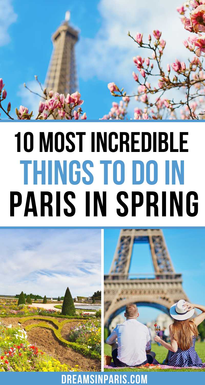 Spring in Paris: The Ultimate Guide to Visiting Paris in Spring