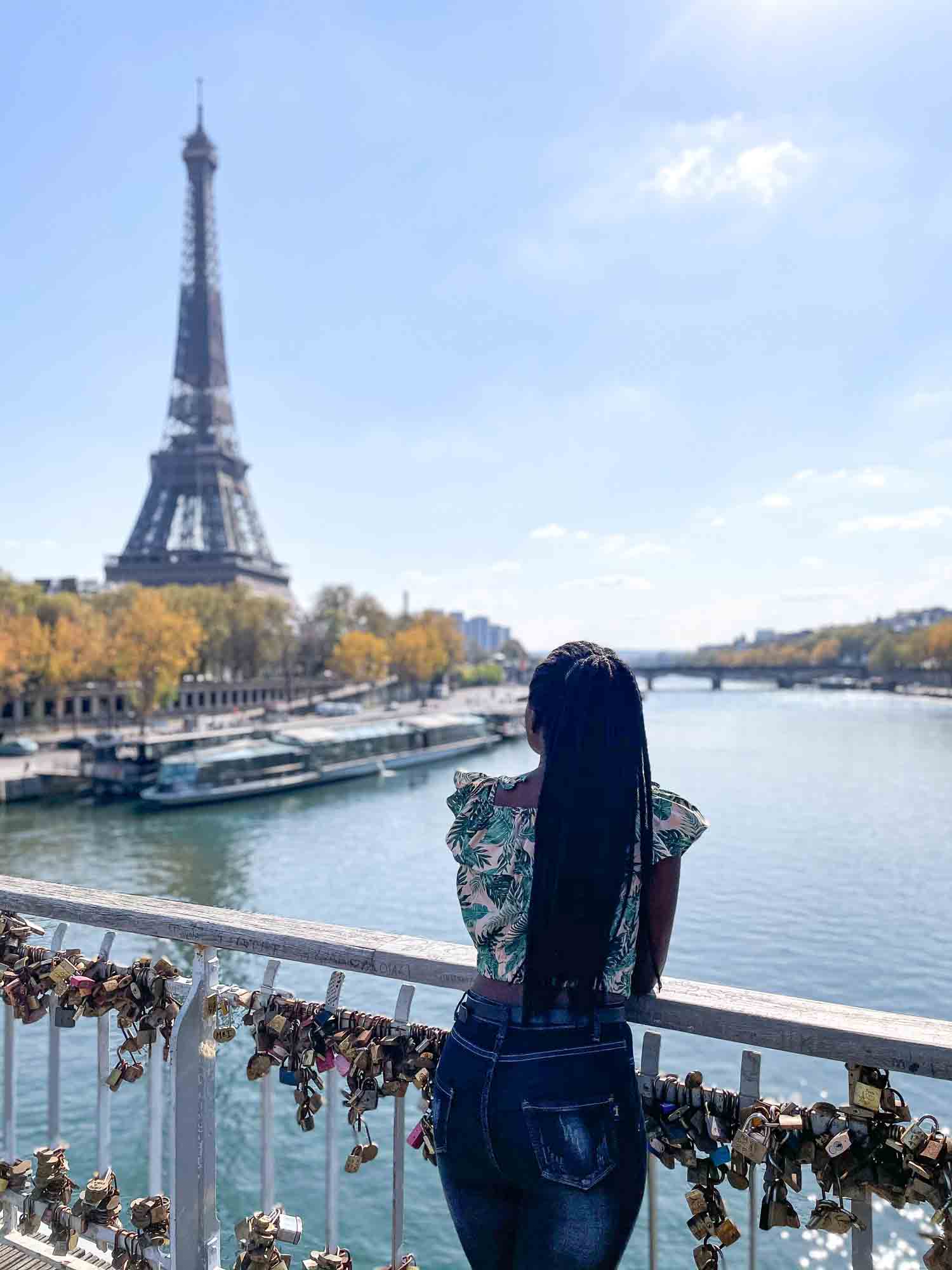 26 Places To Go For The Best Views of The Eiffel Tower (+ A Free Map to ...