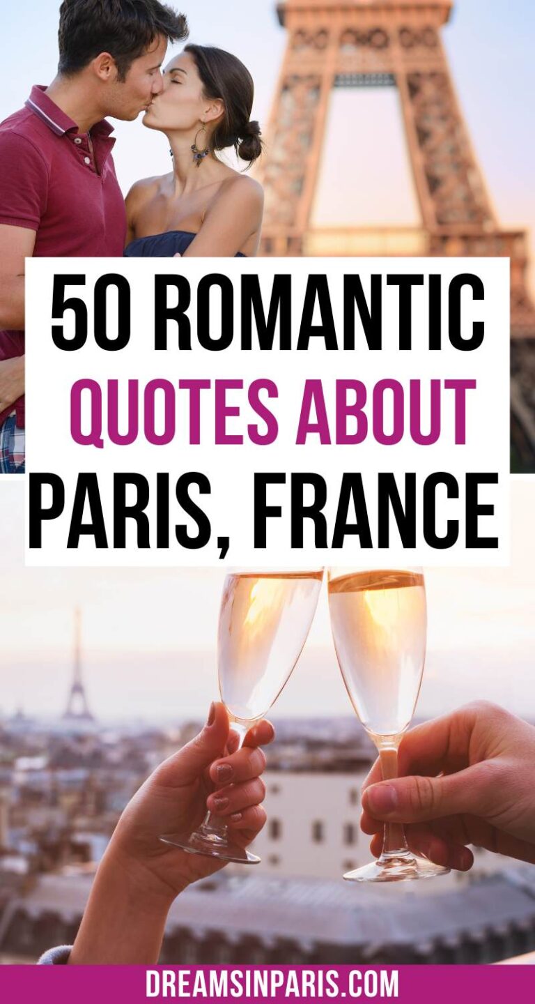 Quotes On Paris: 73 Best Paris Quotes That Will Inspire You - Dreams in ...