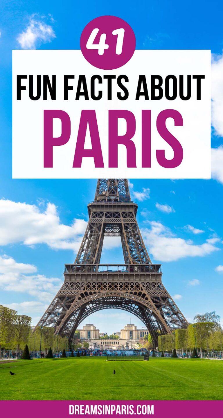 Paris Facts: 41 Fun Facts About Paris That You Probably Didn't Know ...