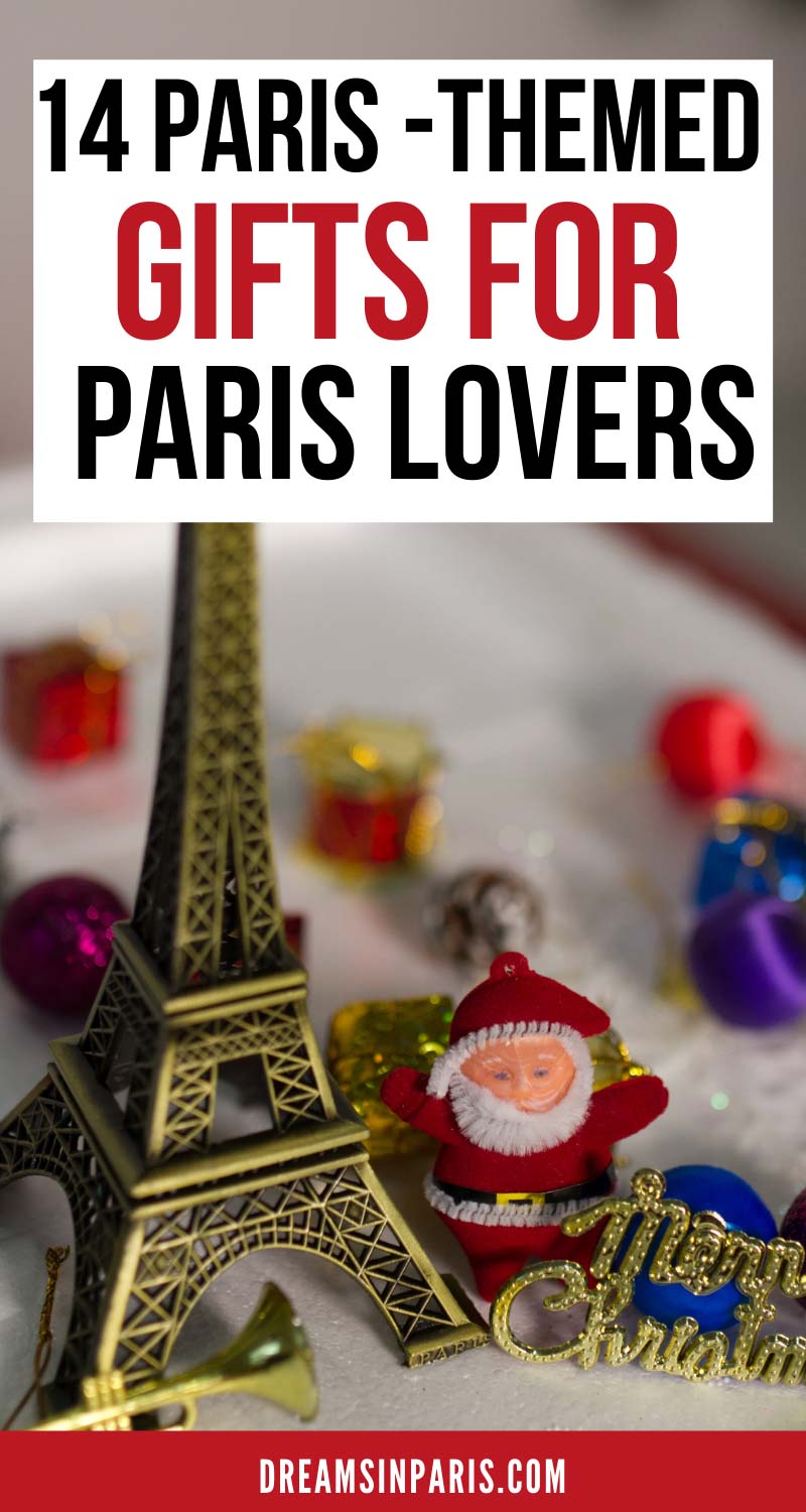 14 Best Paris Themed Gifts For Paris Lovers That Will Make Them Feel ...