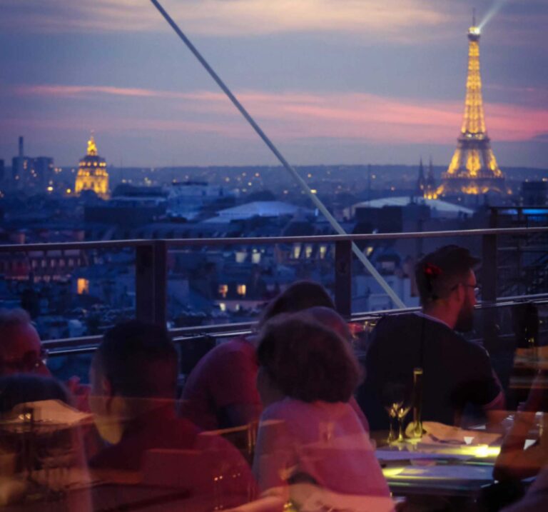 14 Best Restaurants With A View Of The Eiffel Tower - Dreams in Paris