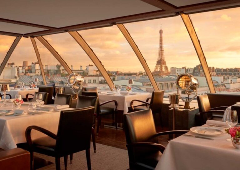 14 Best Restaurants With A View Of The Eiffel Tower - Dreams in Paris