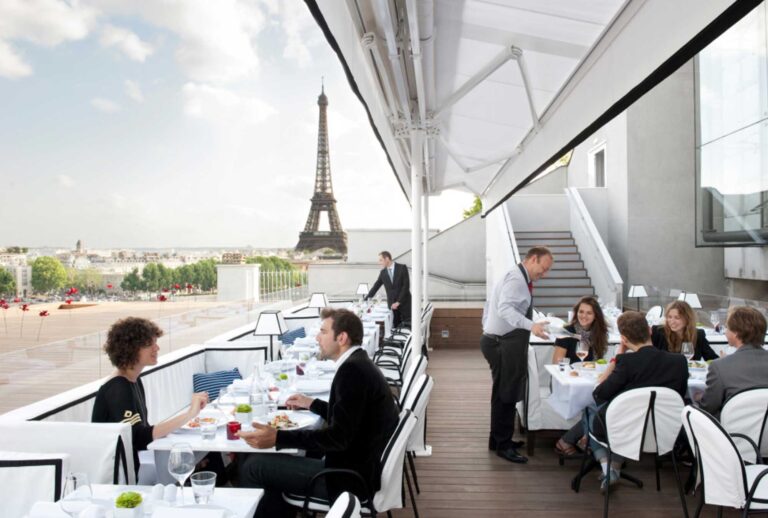 17 Best Restaurants With A View Of The Eiffel Tower - Dreams in Paris