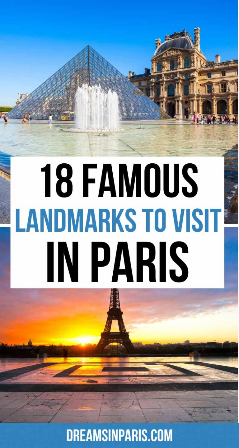 18 Most Famous Landmarks in Paris You Must Visit - Dreams in Paris