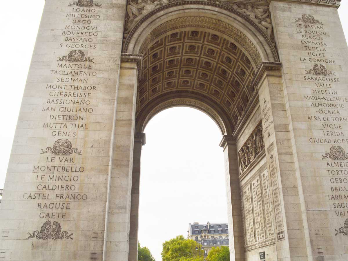 20 Interesting Facts About The Arc De Triomphe In Paris - Dreams in Paris