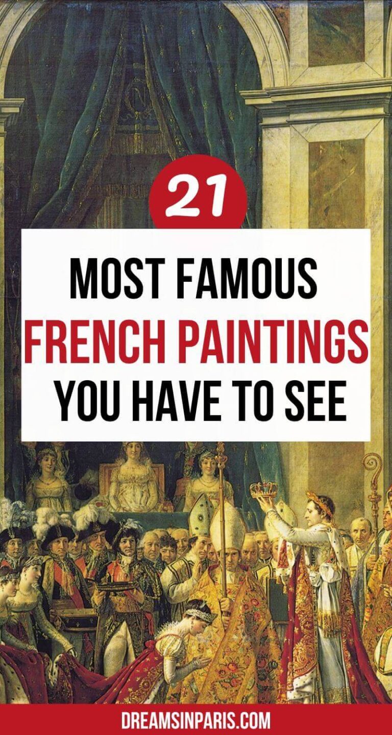 21 Most Famous French Paintings And Where To Find Them - Dreams in Paris