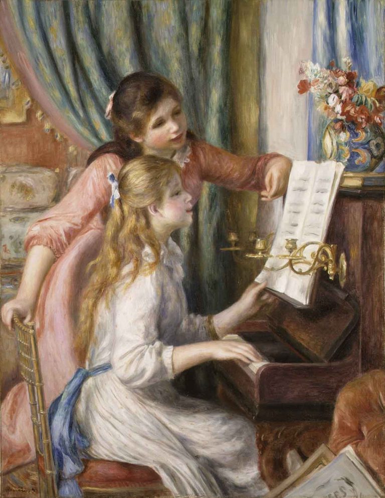11 Most Famous Paintings By Renoir (Pierre-Auguste Renoir) You Should ...