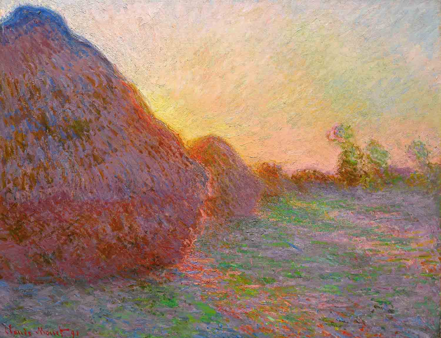 13 Most Famous Paintings by Claude Monet You Have to See - Dreams in Paris