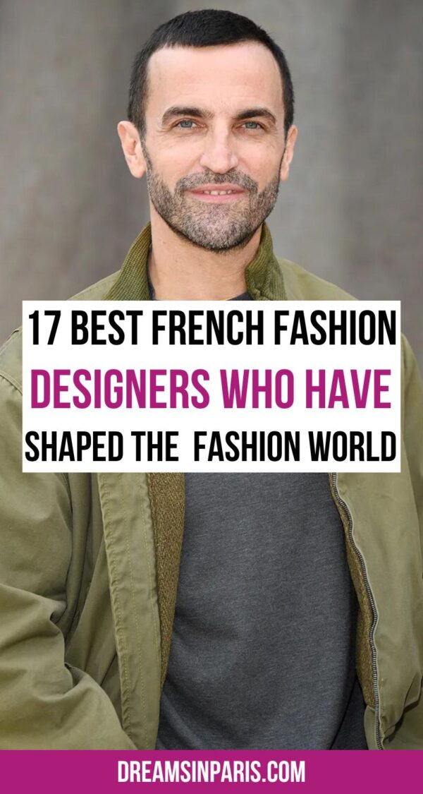 17 Best French Fashion Designers Who Have Shaped The Fashion World ...