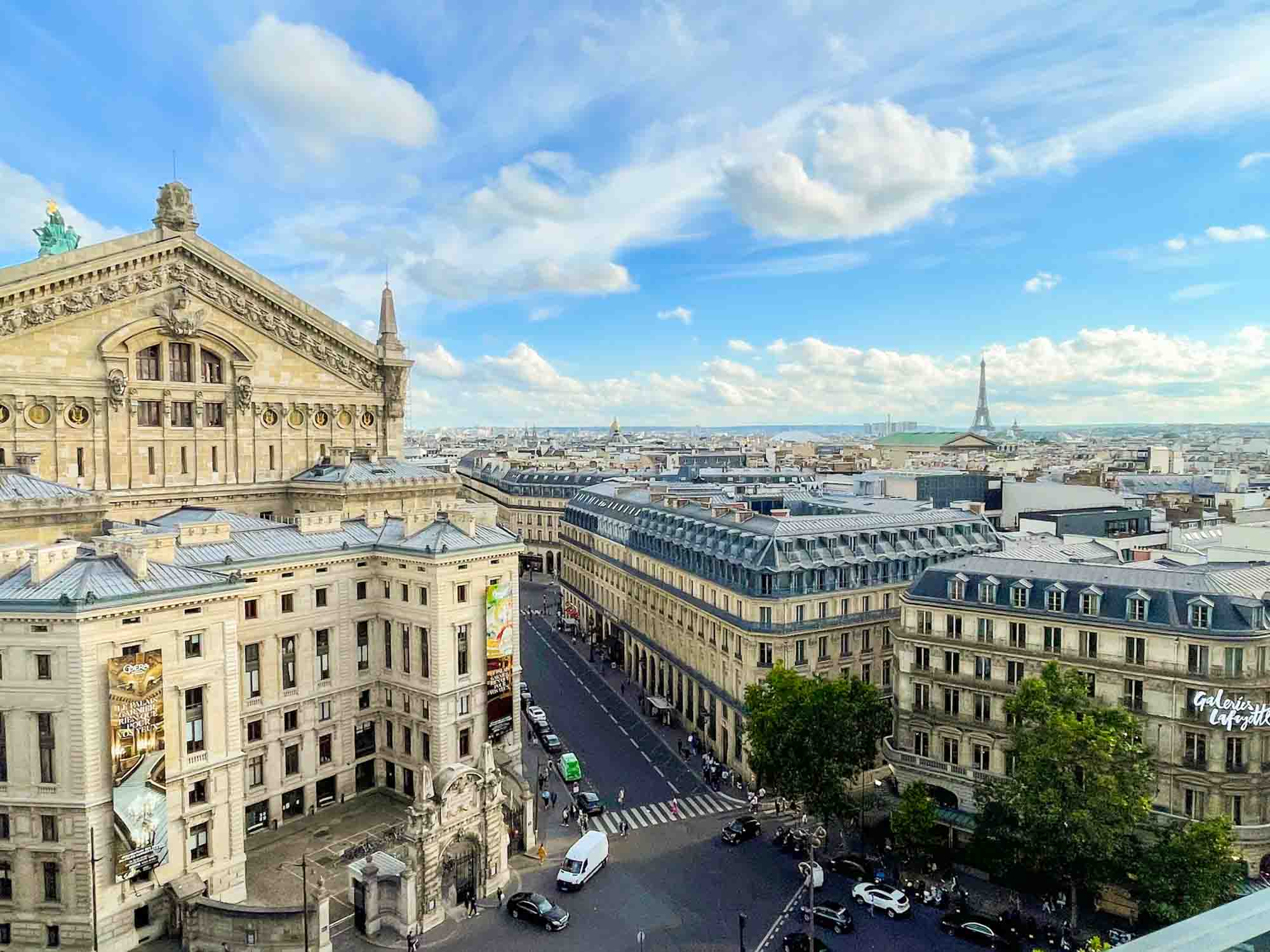 26 Places To Go For The Best Views of The Eiffel Tower (+ A Free Map to ...