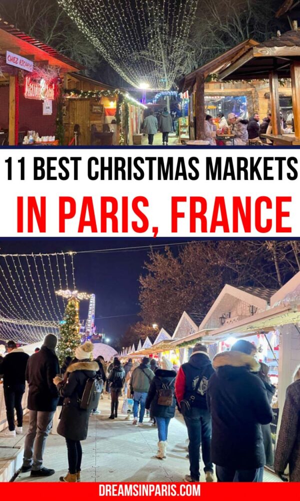 11 Best Christmas Markets In Paris You Should Visit - Dreams in Paris