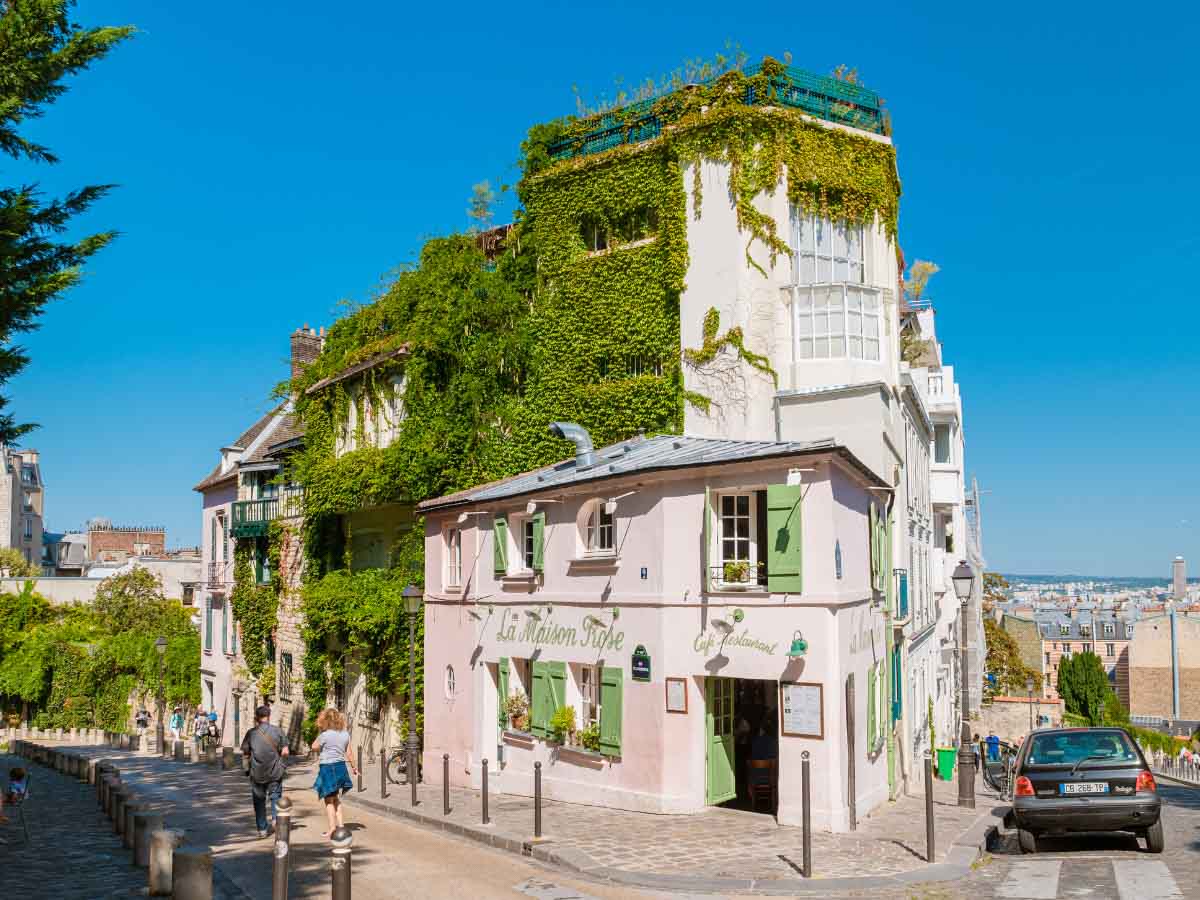 17 Interesting Facts About La Maison Rose, Montmartre You Probably Didn ...