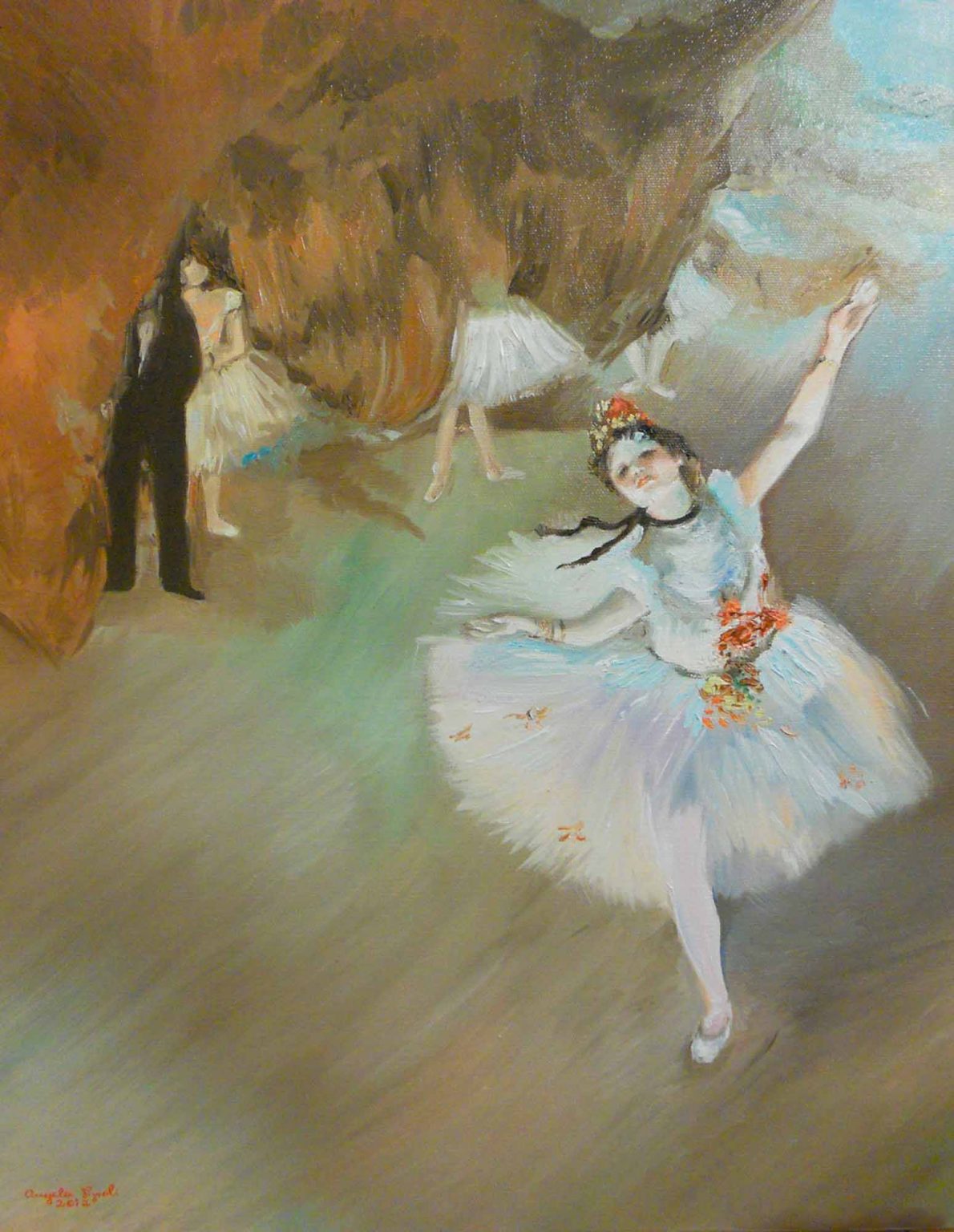 13 Most Famous Paintings By Edgar Degas You Should See - Dreams in Paris