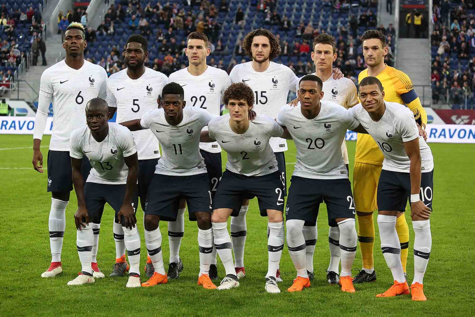 23 Most Famous French Footballers of All Time - Dreams in Paris