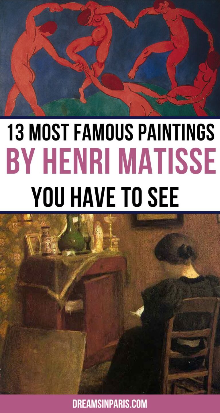 13 Most Famous Painting by Henri Matisse You Should See - Dreams in Paris