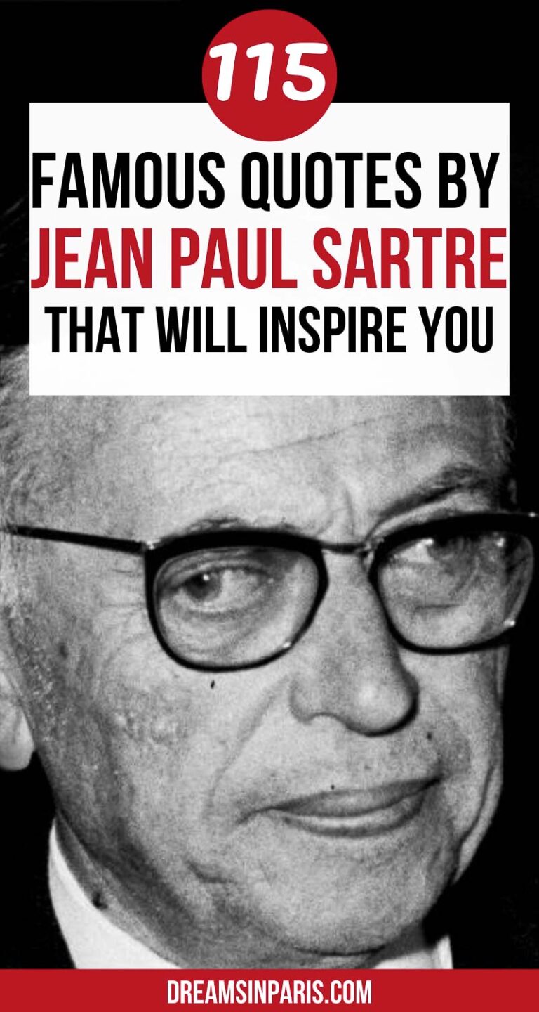 115 Most Famous Jean Paul Sartre Quotes That Will Inspire You - Dreams ...