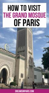 How to Visit The Grand Mosque of Paris (History + Practical Tips ...
