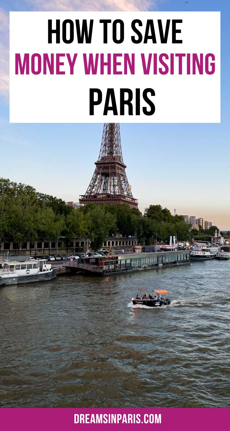 How to Save Money in Paris - Dreams in Paris