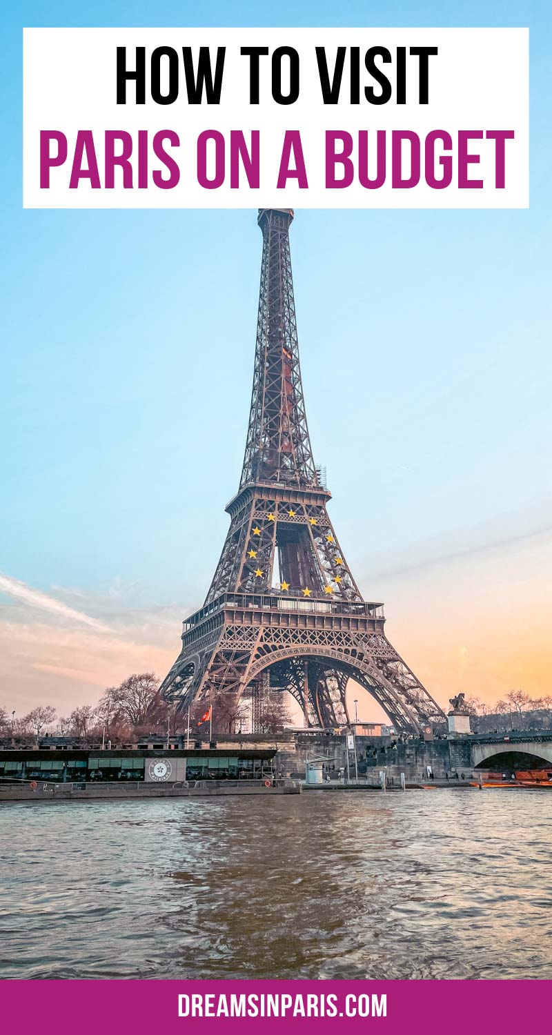 How to Save Money in Paris - Dreams in Paris