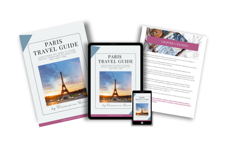 Dreams in Paris - Your Ultimate Travel Guide to Paris